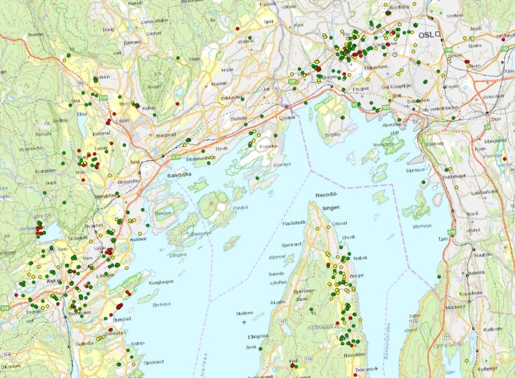 Hule eiker i Oslo og Akershus - Biofokus